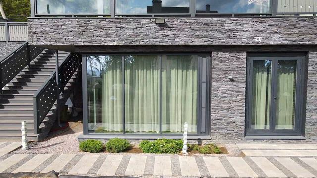 🔥 "Чёрный Лебедь" — роскошный дом у Финского залива | Архитектурный шедевр в Ленинградской области