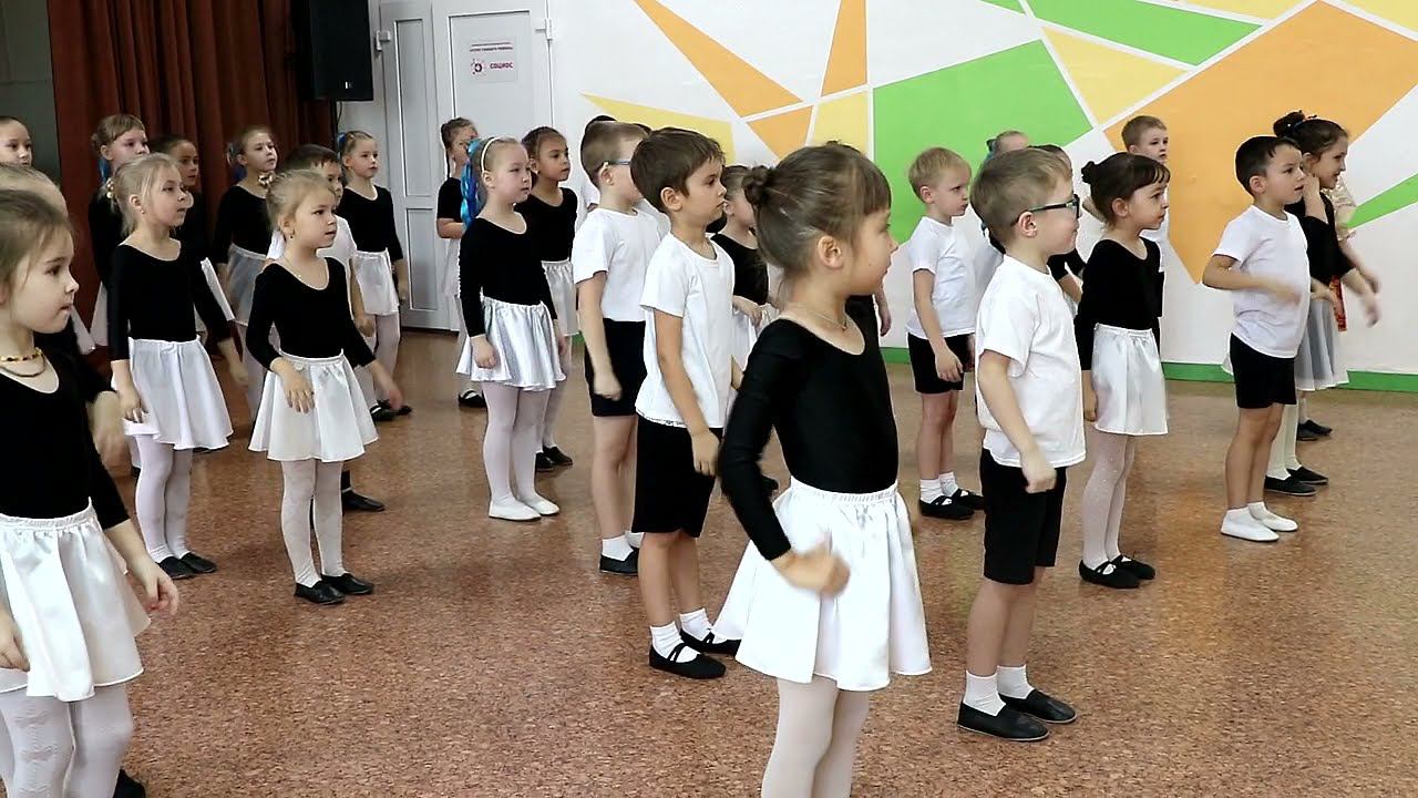 2021 Затейники Посвящение в юные хореографы Сказка начинается