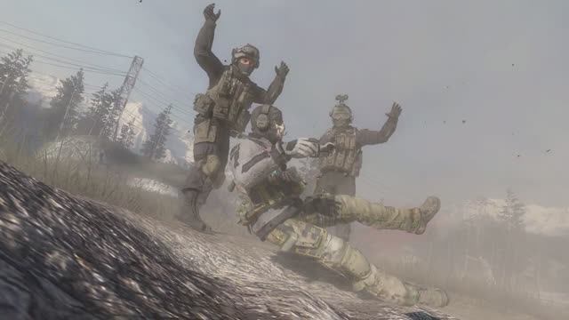 Call of duty Modern Warfare 2 (Прохождение - Часть 3 Неоконченные дела)