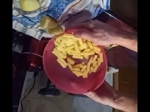 Как красиво и быстро нарезать картошку для жарки