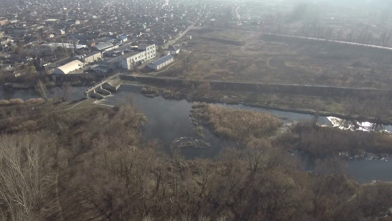 Старобельск мост - плотина на Айдаре