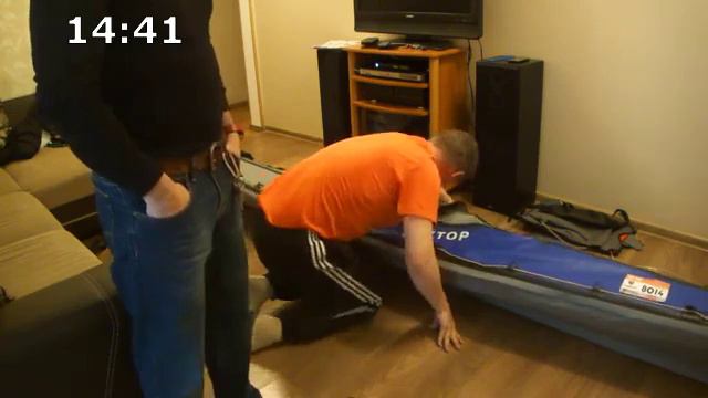 Вектор, сборка за 28:45. "Юрий Гагарин" (Андрей Бобыкин)