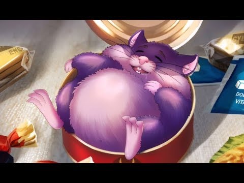 Пушистый обжора  ➤ Заповедник Зелирия #2