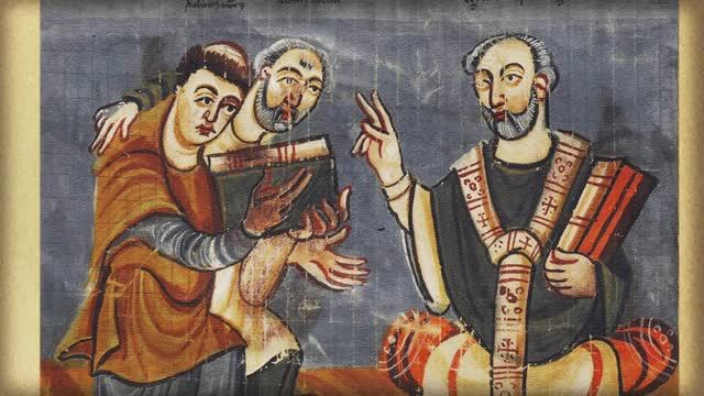 Жизнеописание блаженного Алкуина.