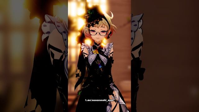 ||mmd x Genshin Impact|| Brooklyn Blood Pop |Emilie|