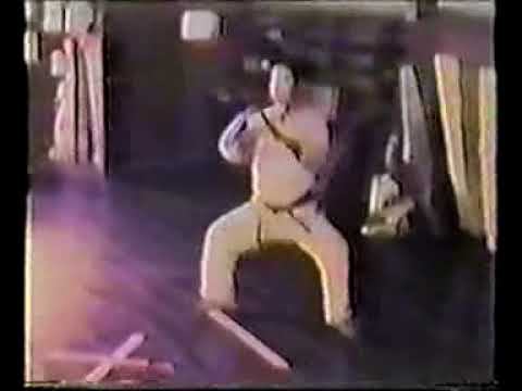 Sensei Morio Higaonna Kata Rare Footage 2