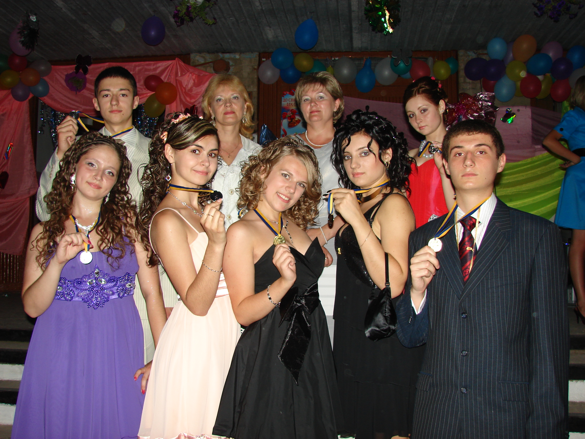 Выпускной в Амвросиевской ОШ №6 (2009 год)