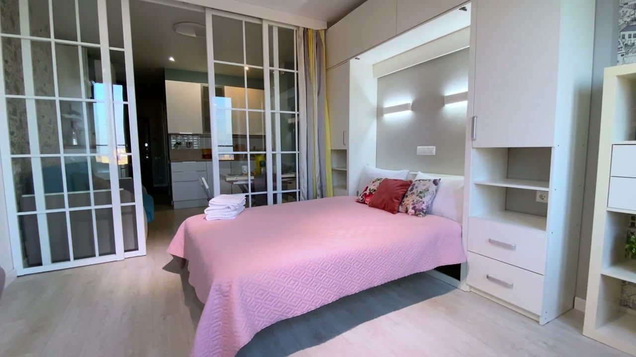 Marengo Апарт-отель La-Lapart ЖК Савёловский #аренда #арендамосква #luxury #квартираваренду