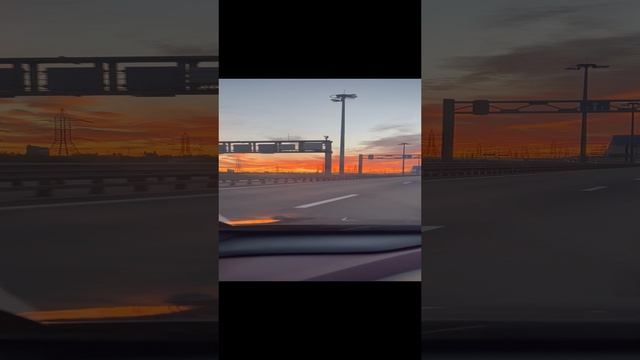 Небо СПб на рассвете