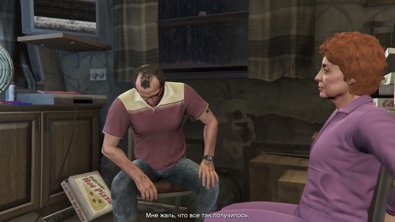 Прохождение GTA V. Часть 15.