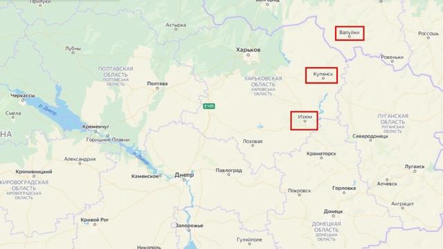 Война на Украине (07.04.22 на 20_00)_ большое наступление ВС РФ все ближе и ближе – маркеры.