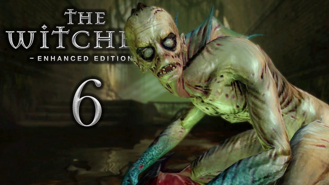 ПЕТУШАРА ЧЕШУЙЧАТЫЙ | Прохождение игры ► The Witcher 1 на ПК #6