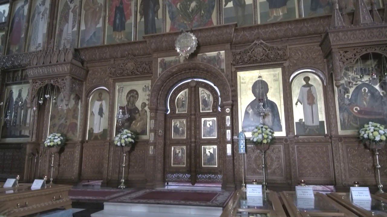 Святогорская лавра Успенский собор из внутри.