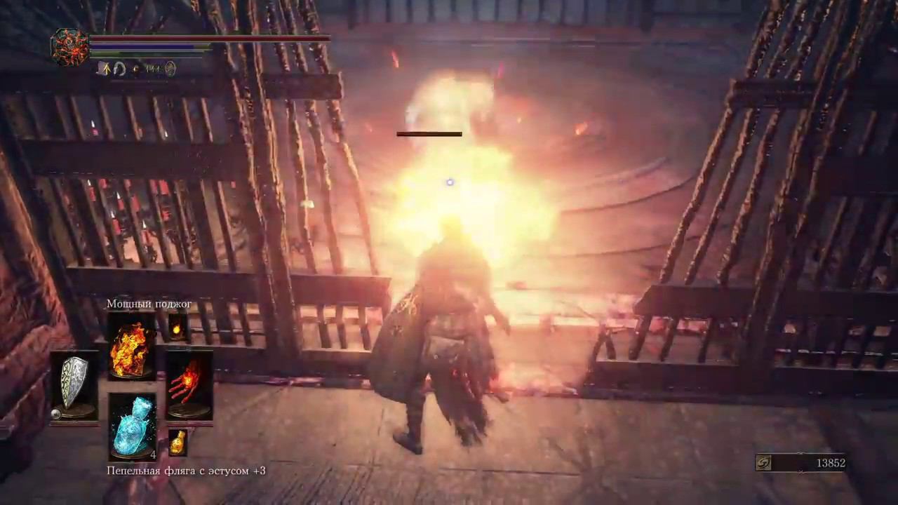 Dark souls 3  (PS4) на русском