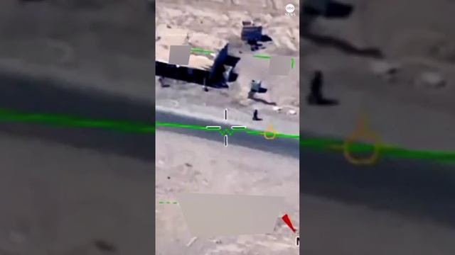 Военная камера фиксирует НЛО.