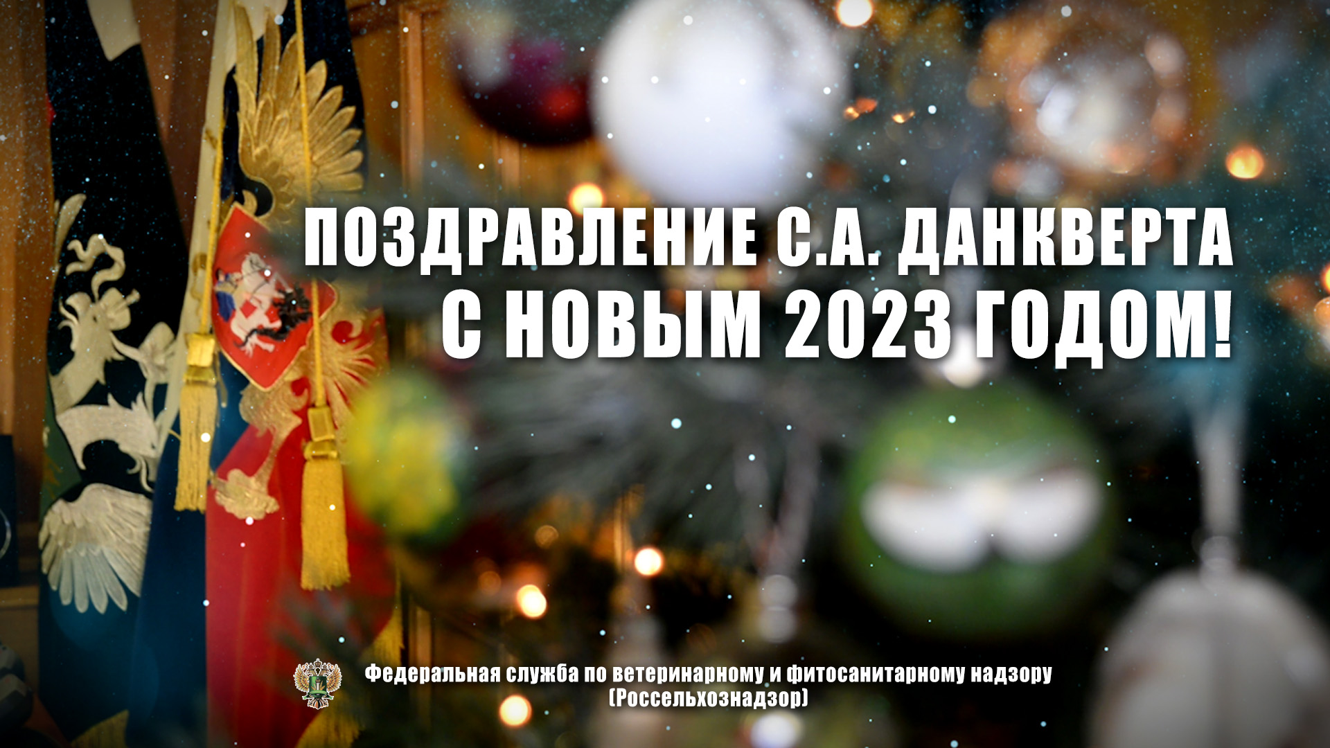 Поздравление Сергея Данкверта с Новым 2023 Годом!