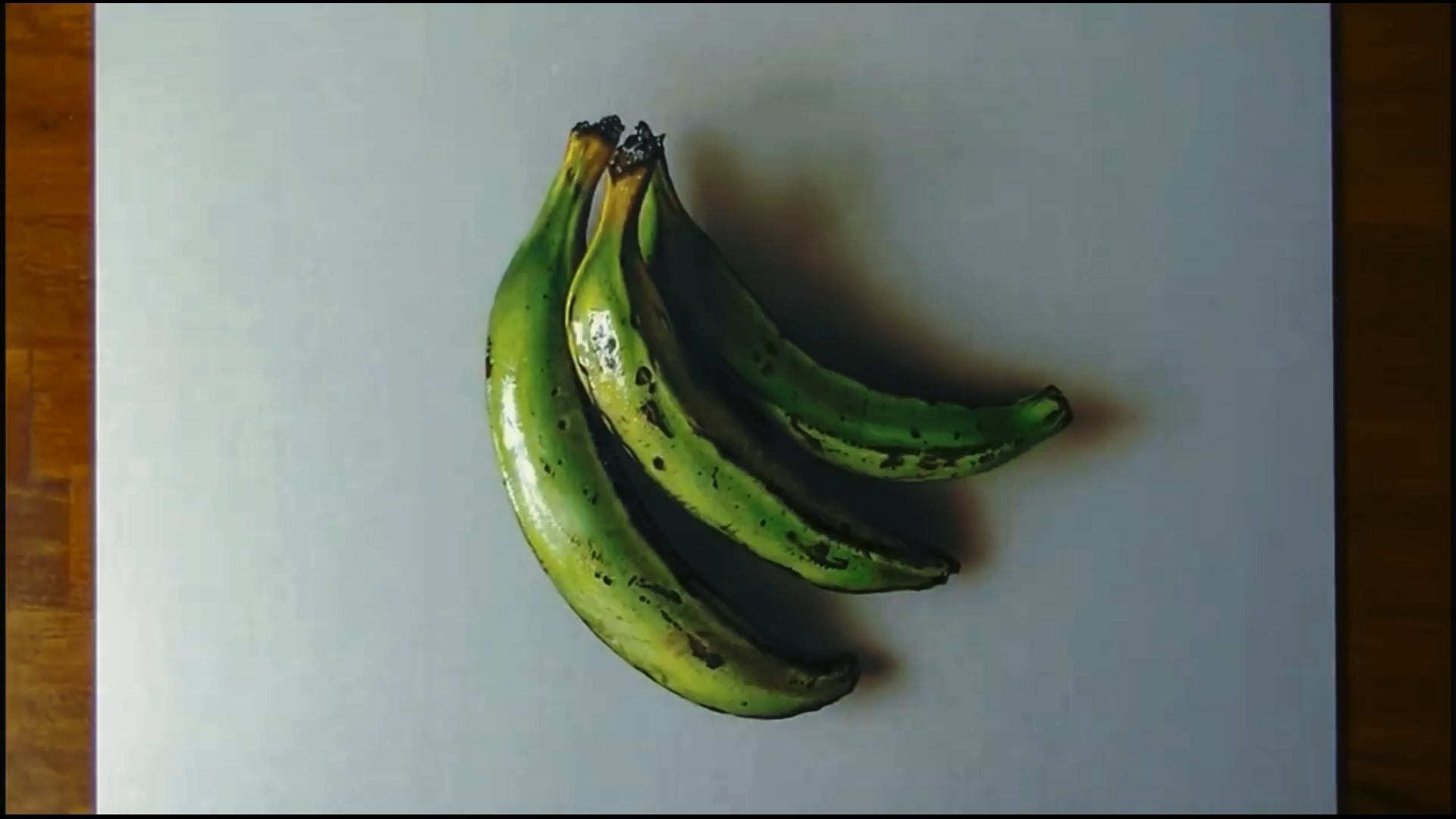 Как нарисовать банан поэтапно объемно