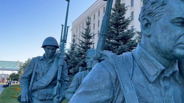 Они сражались за Родину…