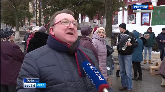 Вести-Орёл 6.03.2019 14:25