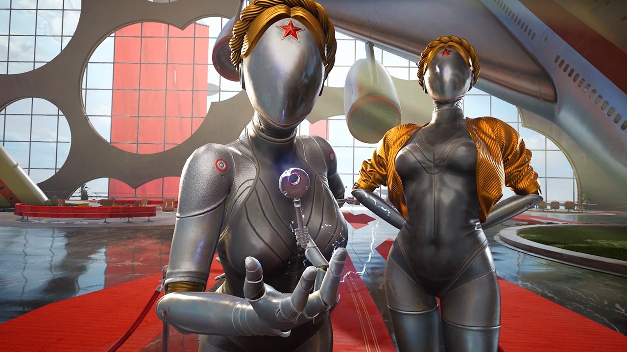 Код принял Atomic Heart | Рыжий Енот