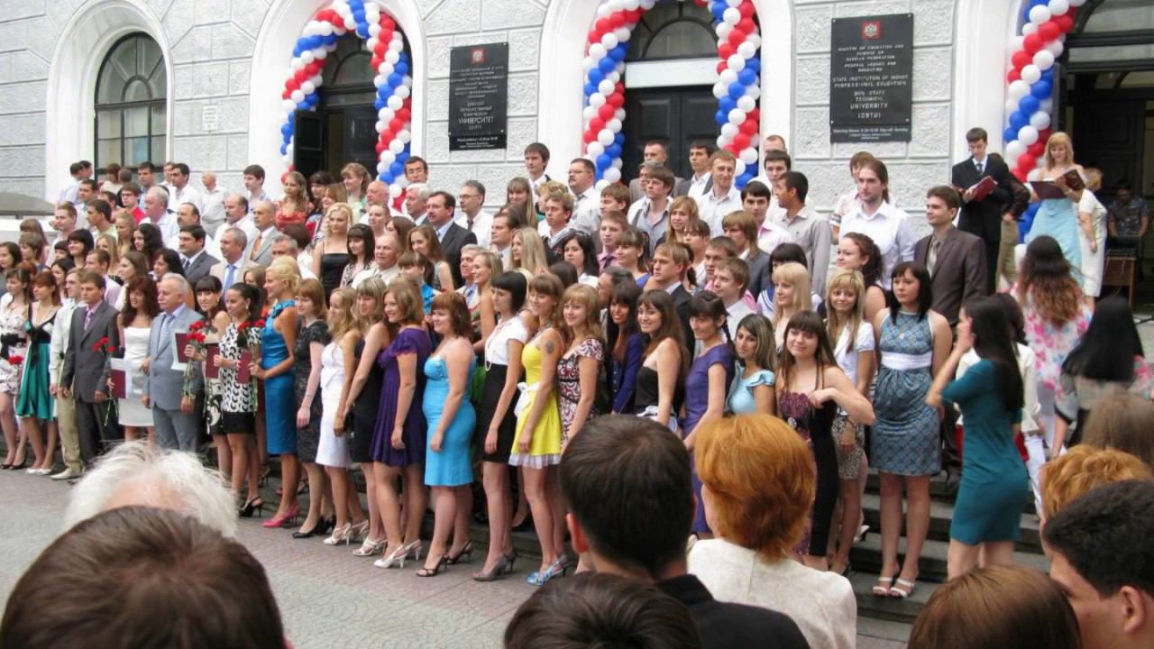 РИСХМ-ДГТУ - День выпуска инженеров - 30.06.2010