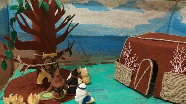 Иванов Эрсан -  Лепка  Мультик Дьырыбына Дьырылыатта