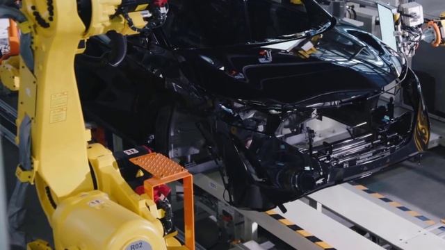 Автоматизированный завод без людей