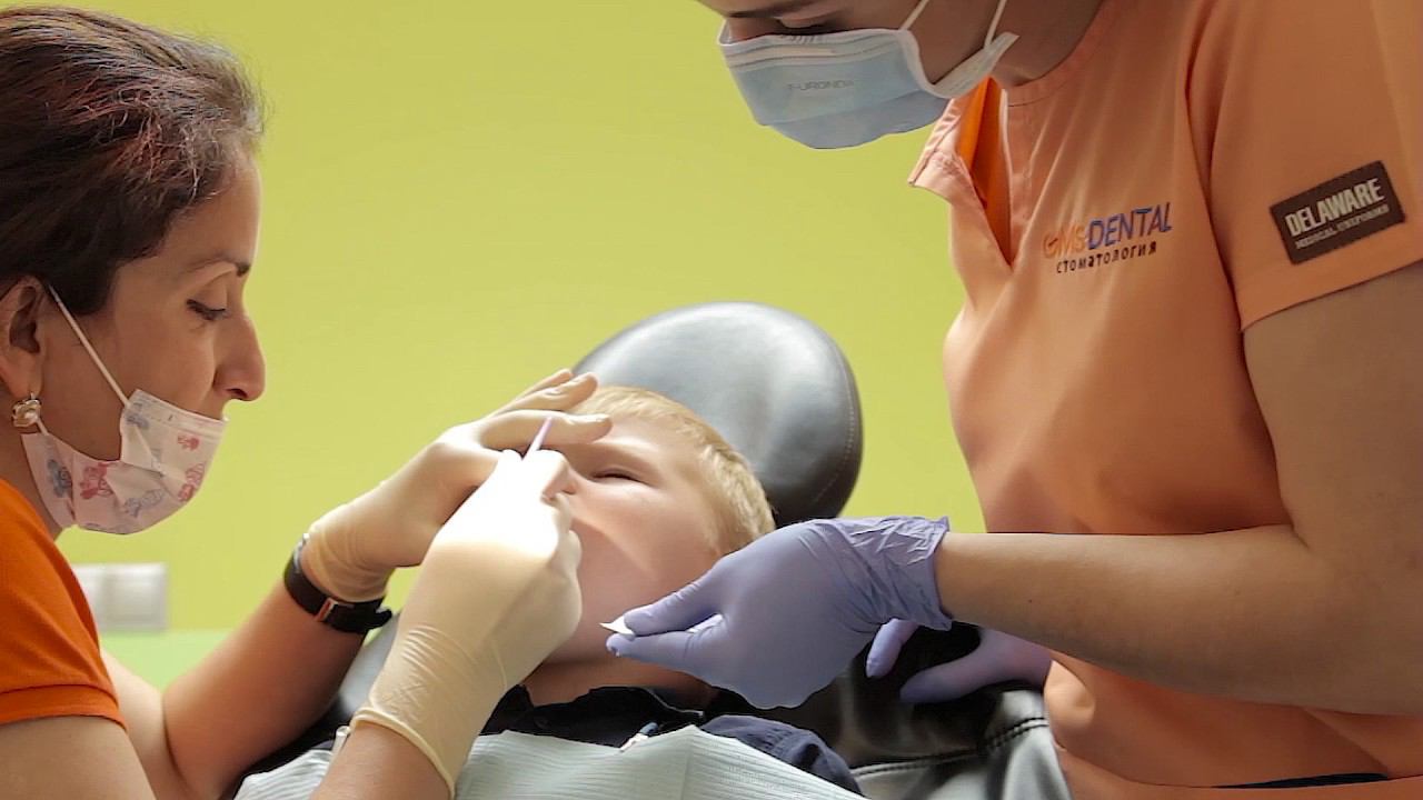Детская стоматология в GMS Dental - выбор любящих родителей