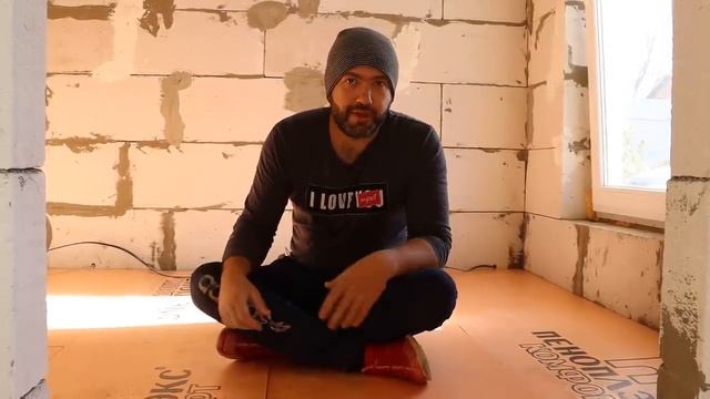 Водяной теплый пол своими руками