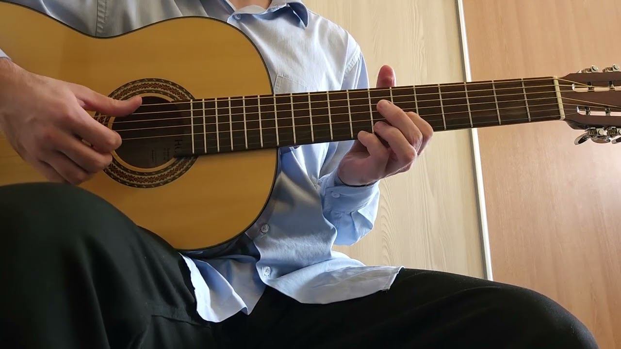 Маленький вальс - Евгений Клячкин - семиструнная гитара: кавер, аккорды и разбор - как играть.