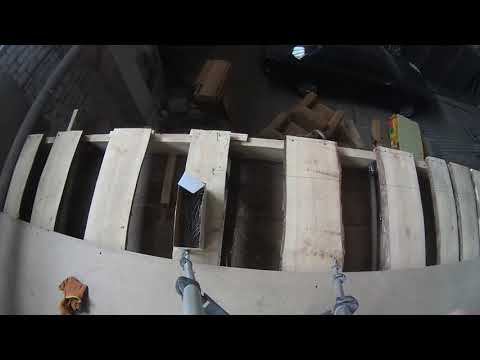 Берлога Project часть 4. Установка перила своими руками.