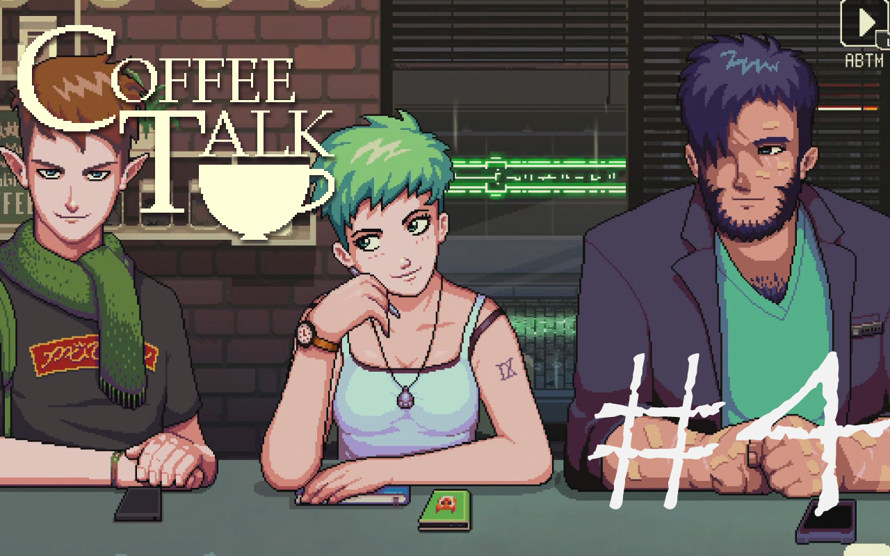 ИСТОРИЯ ГАЛА - Coffee Talk#4 (XBOX)