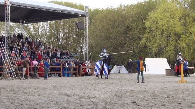 20160502 Турнир Святого Георгия 2016. Шестой раунд Турнира, джостинг. Окончание турнира