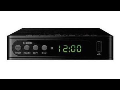 Цифровой DVB-T2 ресивер GoldMaster T-747HD