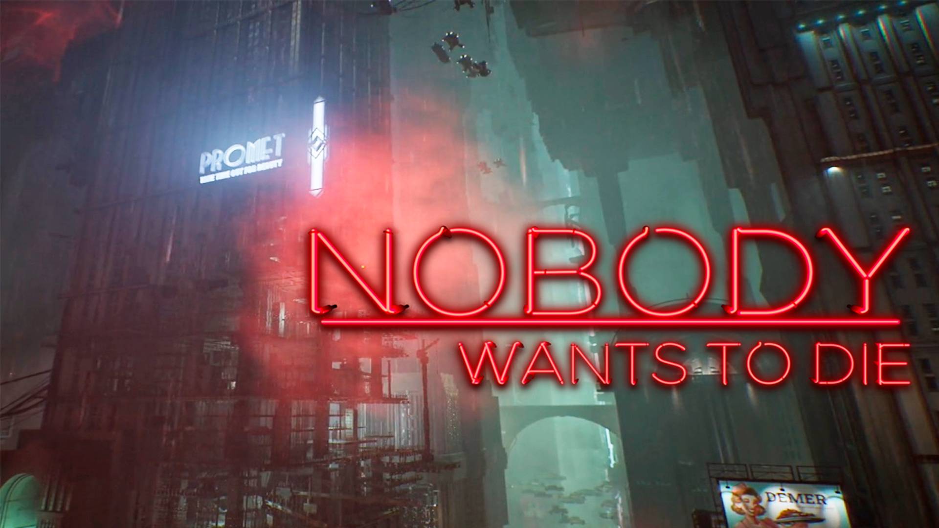 Прохождение Nobody Wants to Die №3 | Элитный бар