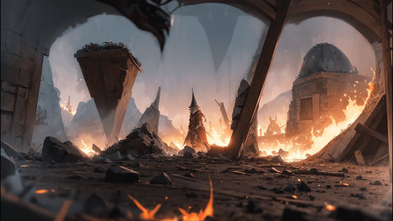 Приключения начинающих DND-шников \ Часть XII\ Cпасение?