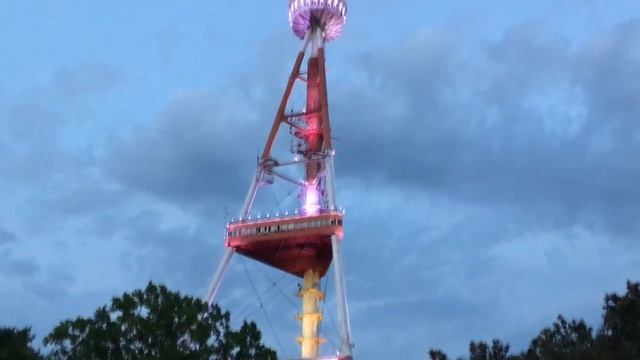 #6 ГРУЗИЯ || ФУНИКУЛЁР В ТБИЛИСИ || ГОРА МТАЦМИНДА || СТРАШНОЕ КОЛЕСО ОБОЗРЕНИЯ