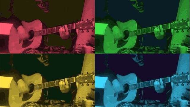 Авторская песня в авторском исполнении. Видеоряд создан в стиле артхаус