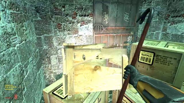 Half Life 2 (3-я миссия) Период полураспада