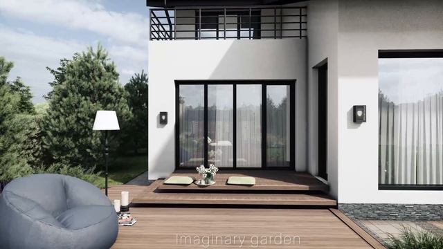 Ландшафтный дизайн для сада на 16 сотках