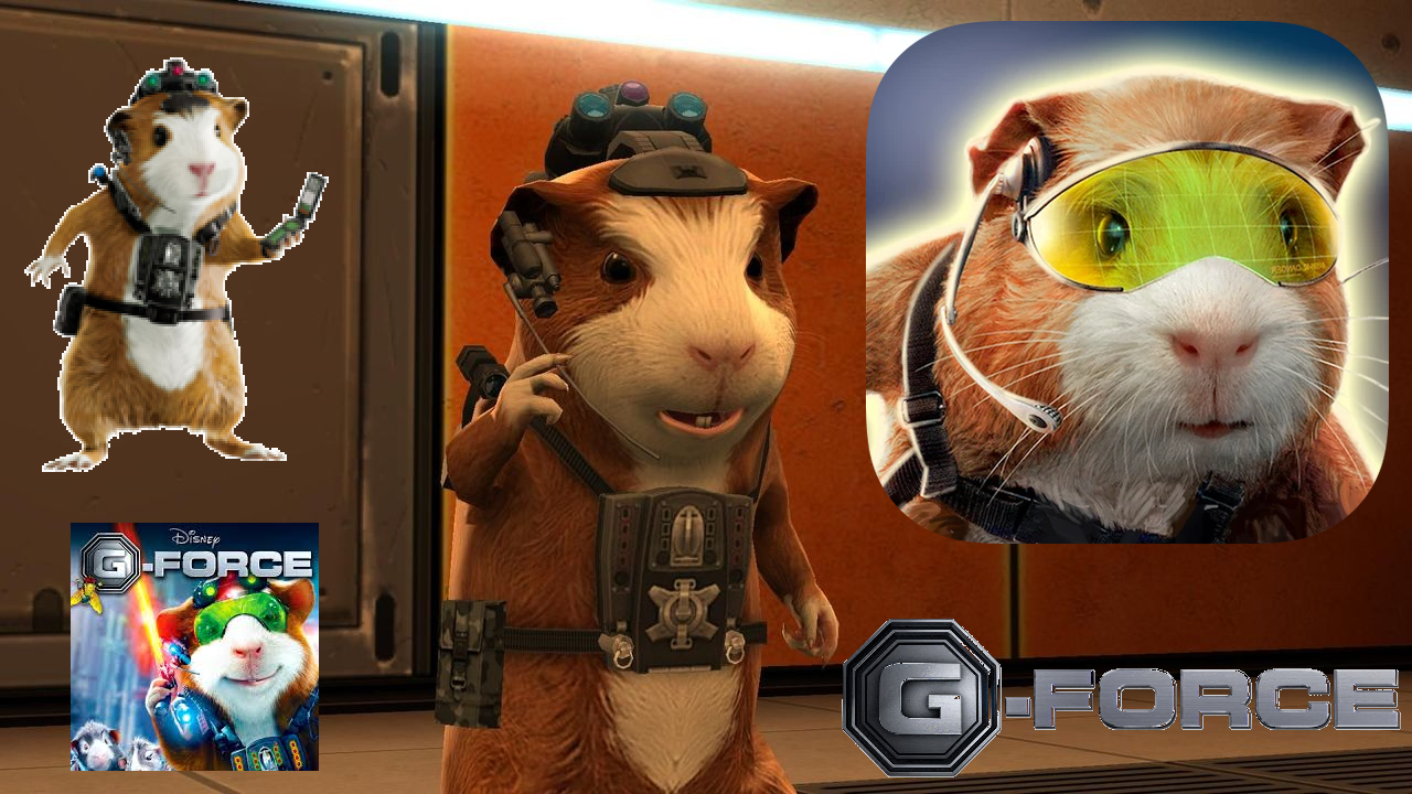 Агент Дарвин на связи 🐹G-Force🐹