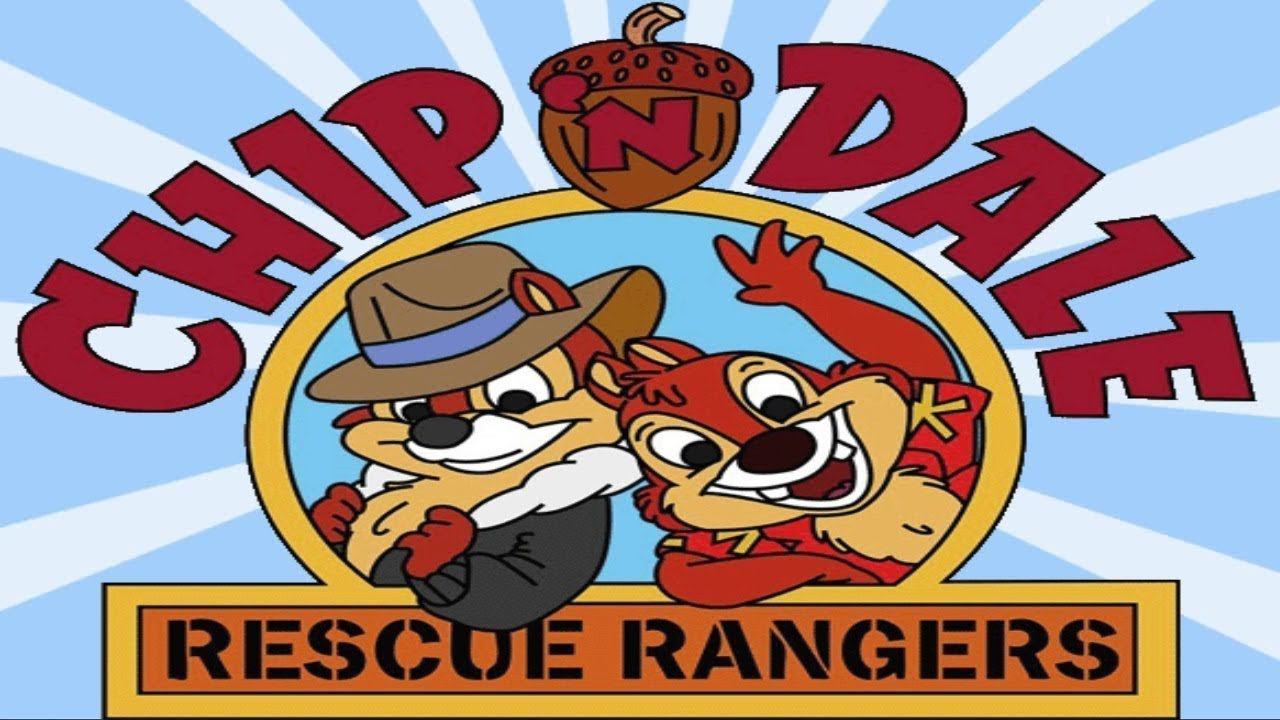 Chip 'n Dale: Rescue Rangers на NES\Чип и Дейл спешат на помощь на Денди