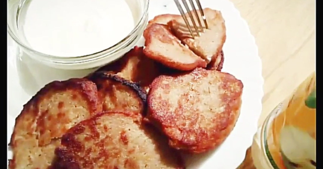 Такие оладьи Вы точно не ели полезно и очень вкусно.mp4