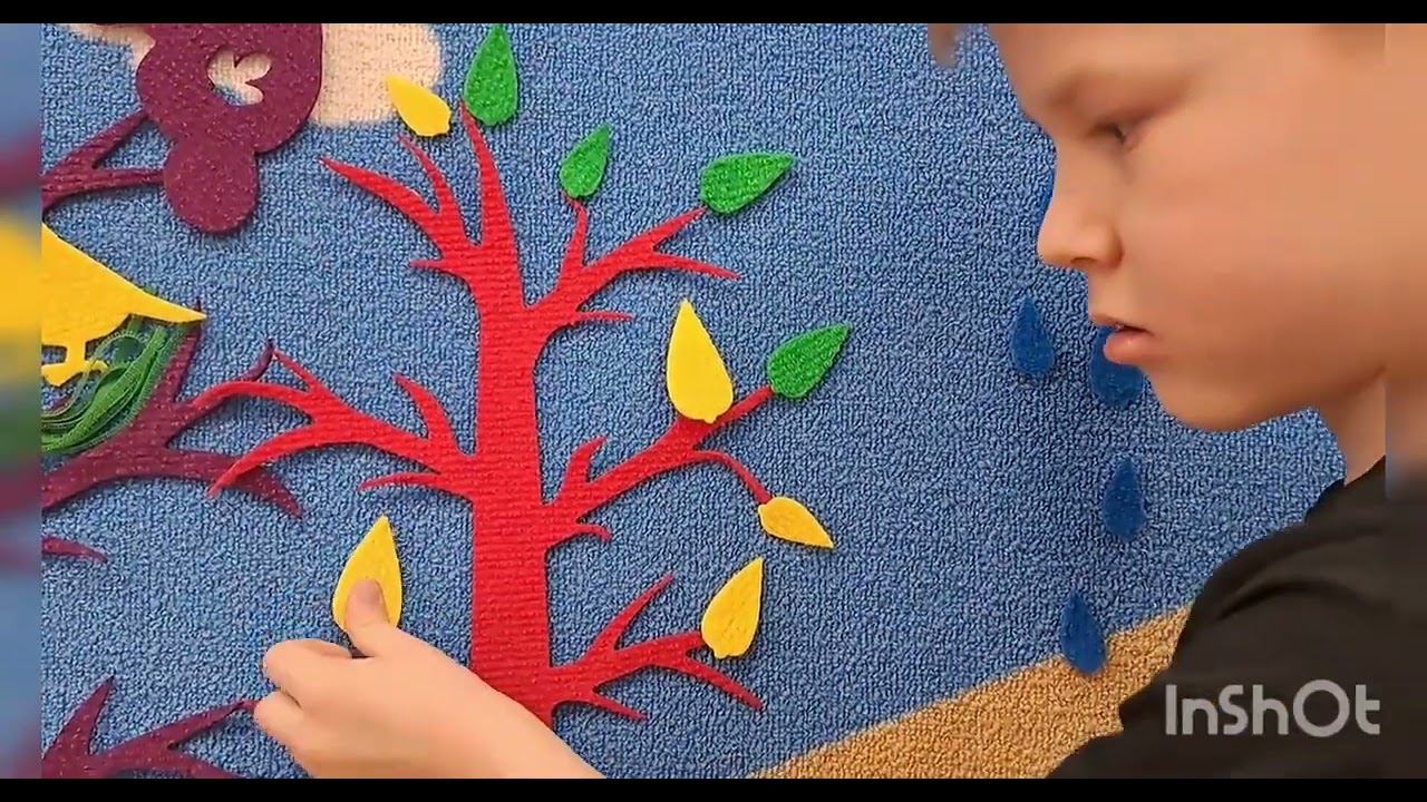 Как подружились цветочек и пчелка