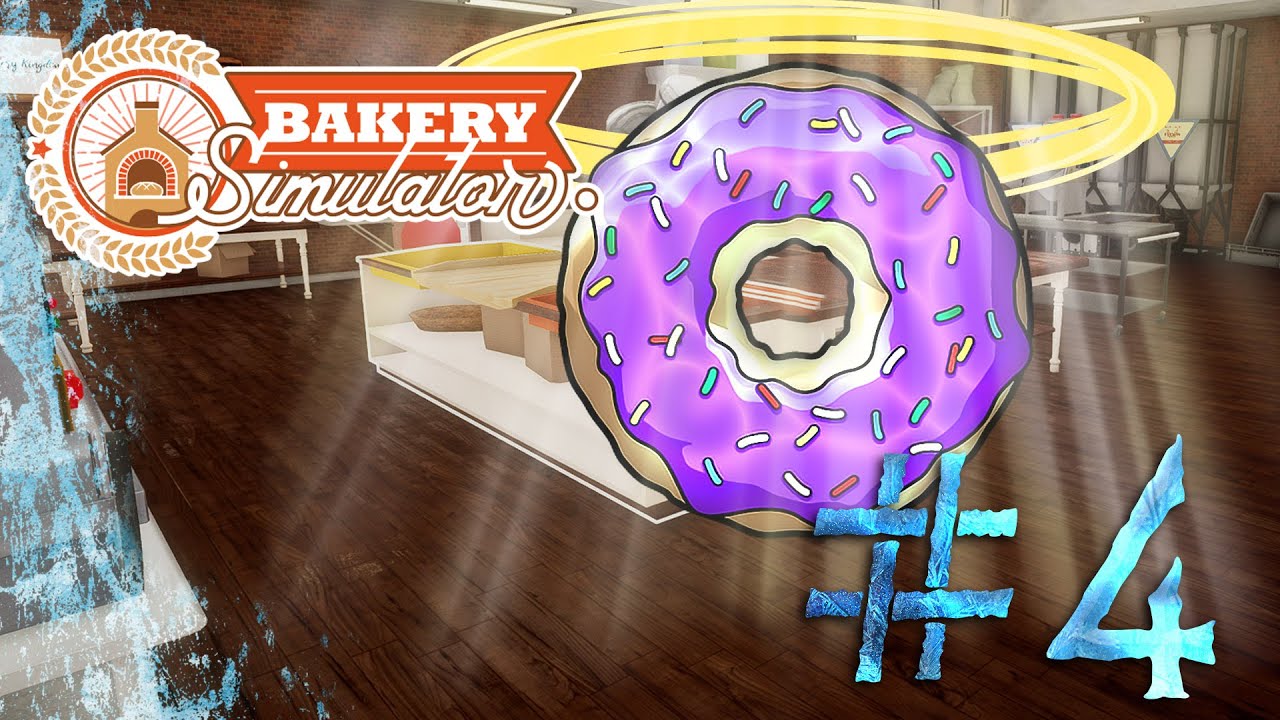 СВЯТЫЕ ПОНЧИКИ ► BAKERY SIMULATOR #4