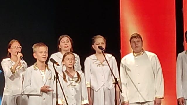 Ансамбль "До, Ре, Ля" Фестиваль "Опаленные сердца" 2022, руководитель Н.И. Молодзиевская