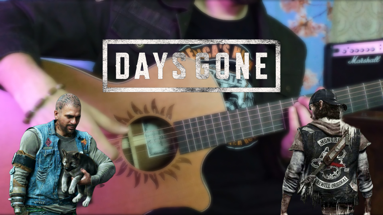 Жизнь после OST / Days Gone (Main Theme) / Fingerstyle Guitar Cover