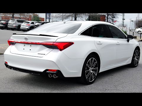 2022 Тойота Авалон - Детали интерьера и экстерьера