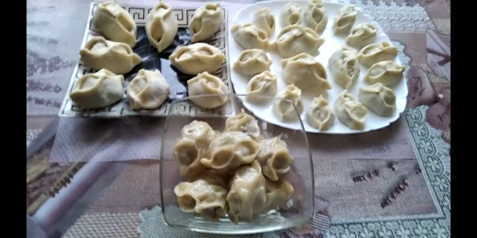 Сочные домашние манты. Простой и быстрый рецепт.