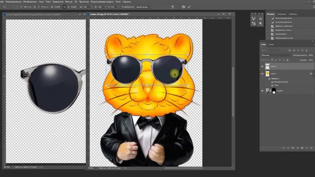 Создаем хомяка